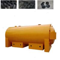 China Horizontal Continuous Carbonization Furnace 0.5-2 Ton Capacity for Biomass Charcoal Production for sale