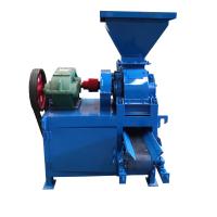 China Coal Charcoal Pillow Square Briquette Making Machine XM Series 5.5-90kW for sale