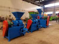 China Coal Charcoal Pillow Square Briquette Making Machine XM Series 5.5-90kW for sale
