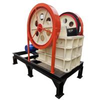 China PE150x250 Coal Gangue Jaw Crusher 125mm Feed 1-3m3/h Capacity Mining Rock Crushing Machine for sale