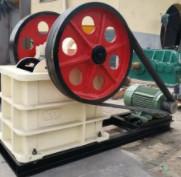 China PE150x250 Coal Gangue Jaw Crusher 125mm Feed 1-3m3/h Capacity Mining Rock Crushing Machine for sale