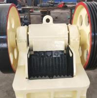 China PE150x250 Coal Gangue Jaw Crusher 125mm Feed 1-3m3/h Capacity Mining Rock Crushing Machine for sale