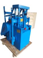 China Coconut shell charcoal tablet round shape shisha press briquette machine manufacturer for sale