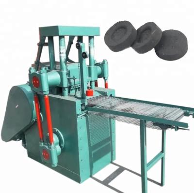 China High output shisha charcoal making machine/hookah charcoal briquettes making machine for sale