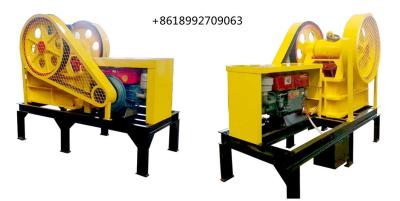 China PE Series Jaw Crusher 150x250 to 1200x1500 Primary Stone Crushing Machine for Mining Quarry for sale