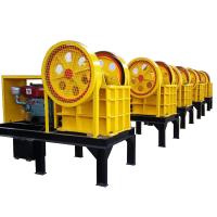 China PE Series Jaw Crusher 150x250 Mobile Stone Crusher for Mining 5.5kw for sale