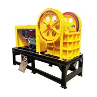 China PE Series Jaw Crusher 150x250 Mobile Stone Crusher for Mining 5.5kw for sale