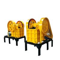 China PE150x250 Small Jaw Crusher 5tph Capacity for Limestone Quartz Crushing for sale