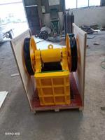 China PE150x250 Small Jaw Crusher 5tph Capacity for Limestone Quartz Crushing for sale