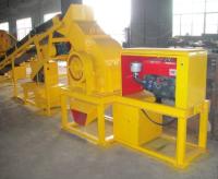 China PC400x300 Hammer Crusher for Limestone Granite Coal Gold Ore 15-20tph for sale