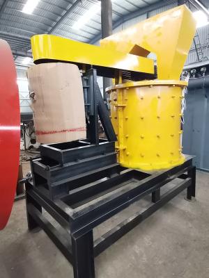 China Quality Reliable Iron Ore model PFL1000 Vertical Combination Crusher Machine for sale
