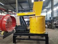 China Quality Reliable Iron Ore model PFL1000 Vertical Combination Crusher Machine for sale