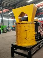 China Quality Reliable Iron Ore model PFL1000 Vertical Combination Crusher Machine for sale