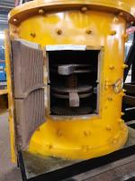 China Quality Reliable Iron Ore model PFL1000 Vertical Combination Crusher Machine for sale