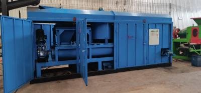 China automatic charcoal coal briquetting equipment complete freely installation for sale