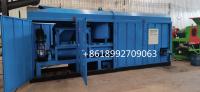 China automatic charcoal coal briquetting equipment complete freely installation for sale
