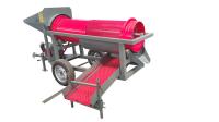 China Mobile Placer Gold Trommel Screen 10-30 tph Small Gold Wash Plant for Sale for sale