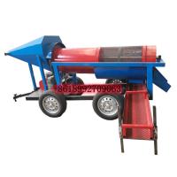 China 5-10 TPH Gold Ore Processing Trommel Screen Machine for Placer Gold Recovery for sale