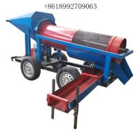 China 5-10 TPH Gold Ore Processing Trommel Screen Machine for Placer Gold Recovery for sale