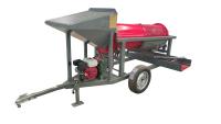 China Gold Ore Screen Trommel Sifter Trailer Washing Machine for Mining Movable Manufacturer for sale