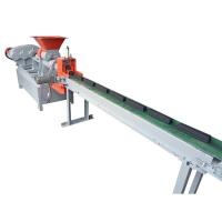China High capacity coconut shell charcoal extruder rod stick briquette making machine for sale