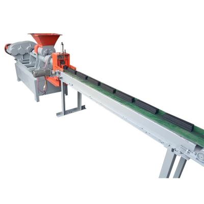 China High capacity coconut shell charcoal extruder rod stick briquette making machine for sale