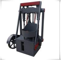 China 2022 honeycomb punching coal without binder home using BBQ briquettes making machine for sale