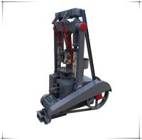 China 2022 honeycomb punching coal without binder home using BBQ briquettes making machine for sale
