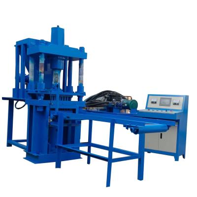 China Hydraulic Shisha Charcoal Briquette Machine 25x25x25mm Cubic 100-120t Pressure PLC Control for sale