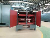 China Industrial Mesh Belt Dryer for Coke Briquettes Charcoal Coal 20m 3 Layers 6-10 t/h for sale