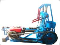 China Diesel Honeycomb Briquette Making Machine 140mm 7.5kw Coal Charcoal Press for sale