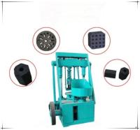 China BBQ barbecue coal hexagonal cylinder square rod olive shell charcoal briquette press machine for sale