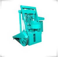 China BBQ barbecue coal hexagonal cylinder square rod olive shell charcoal briquette press machine for sale