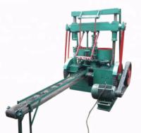 China BBQ barbecue coal hexagonal cylinder square rod olive shell charcoal briquette press machine for sale