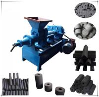 China Charcoal Briquette Extruder Machine 11-22kw Hexagonal Rod Briquette Plant 500-1000kg/h for sale