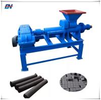 China Charcoal Briquette Extruder Machine 11-22kw Hexagonal Rod Briquette Plant 500-1000kg/h for sale