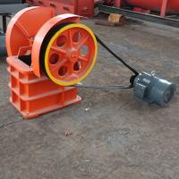 China PE150x250 Small Jaw Crusher 1-3tph Capacity for Stone Rock Crushing Mining for sale