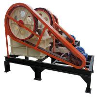 China Small Mini Jaw Crusher Pulverizer 250x400 5-20 tph for Sandstone Rock Crushing for sale