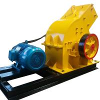 China Heavy Duty Hammer Crusher 50-800 t/h for Shale Coal Gypsum Crushing for sale