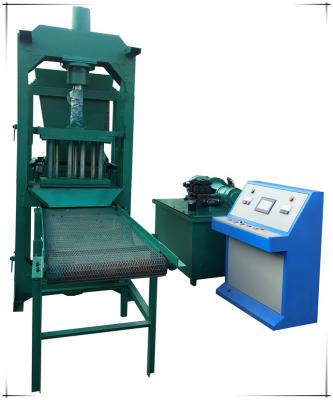 China Hydraulic Hookah charcoal making machine shisha charcoal briquette production complete line for sale