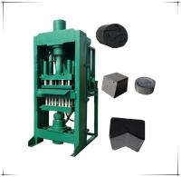 China Hydraulic Hookah charcoal making machine shisha charcoal briquette production complete line for sale