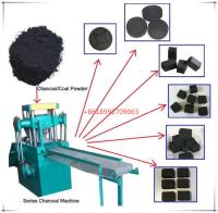 China Mechanical Shisha Charcoal Briquette Press Machine 40 Dies 7.5kw 1600kg for Hookah Tablet Production for sale