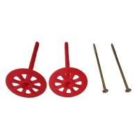 China S Innovative Plastic Heat Insulation Anchor For Insulation Panels for sale