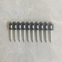 China Gas Nails Series Cold Galvanizing Steel Concrete Nails Flat Head For Building Construction for sale