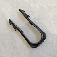China ISO9001 Long Lasting Black Plastic Underfloor Heating Clip  For Concrete Installation for sale