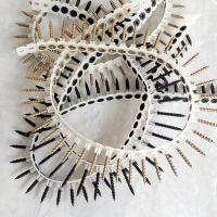 China Strength Phosphated Bugle Head Chain Belt Fasteners for Standard Drywall Screw Guns for sale