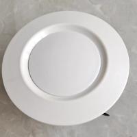 China Weather Resistant Plastic Snap On Round Ceiling Air Vent Covers Preventing Insects And Debris Entry With Modern Design for sale