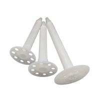China White Spiral Hammer In Wall Insulation Anchors Strong Inner Screw Nails for sale