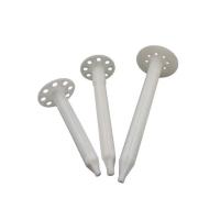 China Custom Logo Spiral Wall Insulation Anchor For Concrete Brick Block Walls With Strong Inner Screw Nail for sale