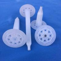 China White Wall Insulation Anchor with Corrosion Resistance Customizable Logo Inner Screw Nail 25-250mm for sale
